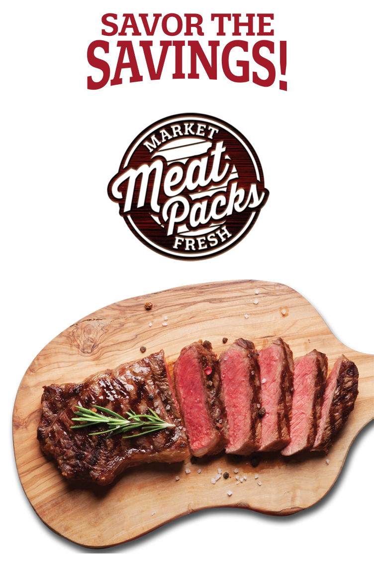 Meat Packs | The Market in the Square